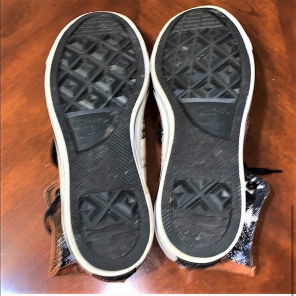 Converse | Shoes | Converse Distressed American Flag High Tops | Poshmark